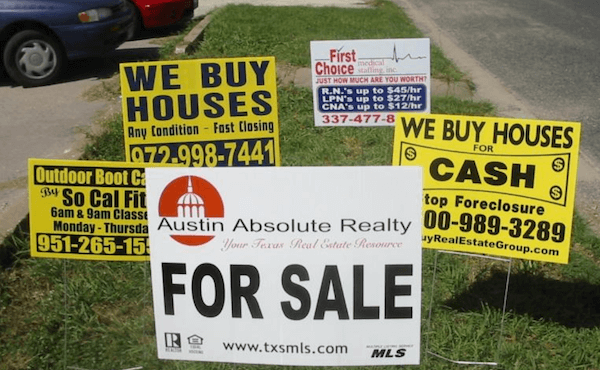 Bandit Signs in Real Estate | Guidelines and How They Work